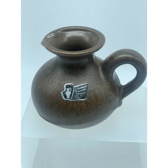 SILBERDISTEL FAYENCEN | Accents | Silberdistel Fayencen Vintage Vase ...